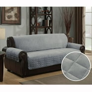 SANMADROLA Waterproof Couch Cover for Pets and Kids Beige - Walmart.com