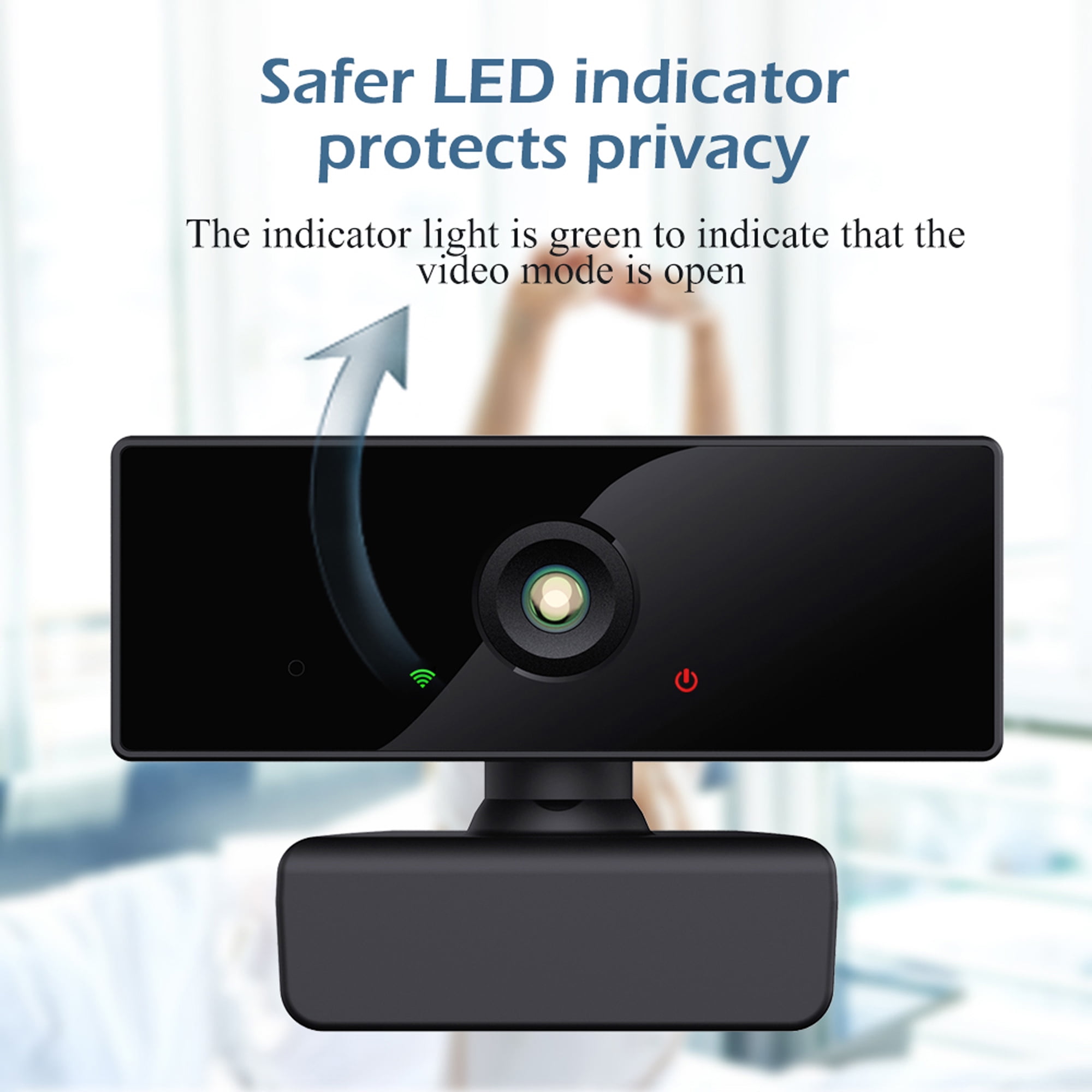 SAYFUT Webcam USB Camera Digital Full HD 1080P Web Cam with Microphone ...