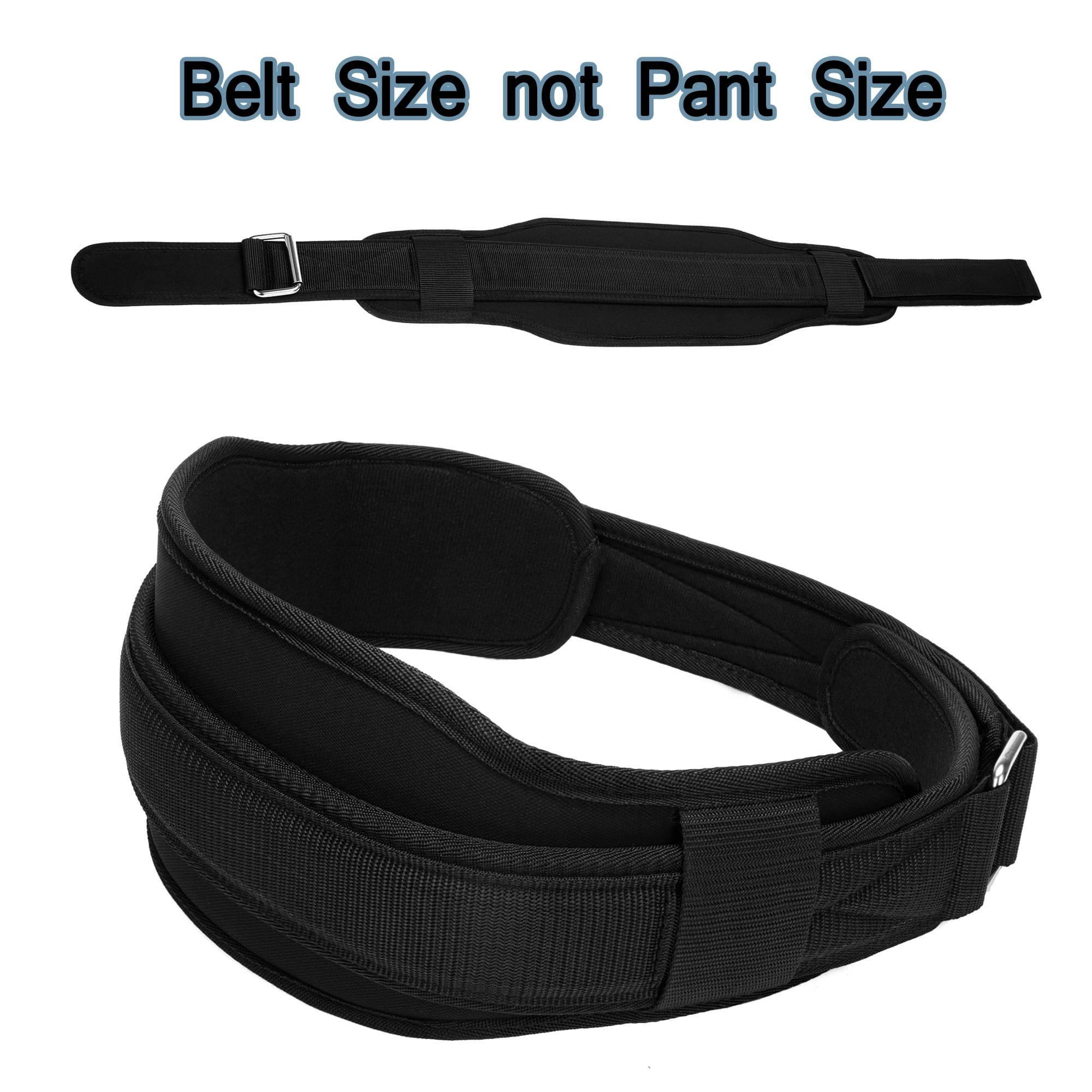 SAYFUT Weight Lifting Belt Gym Back Support Brace Fitness Workout Belts ...