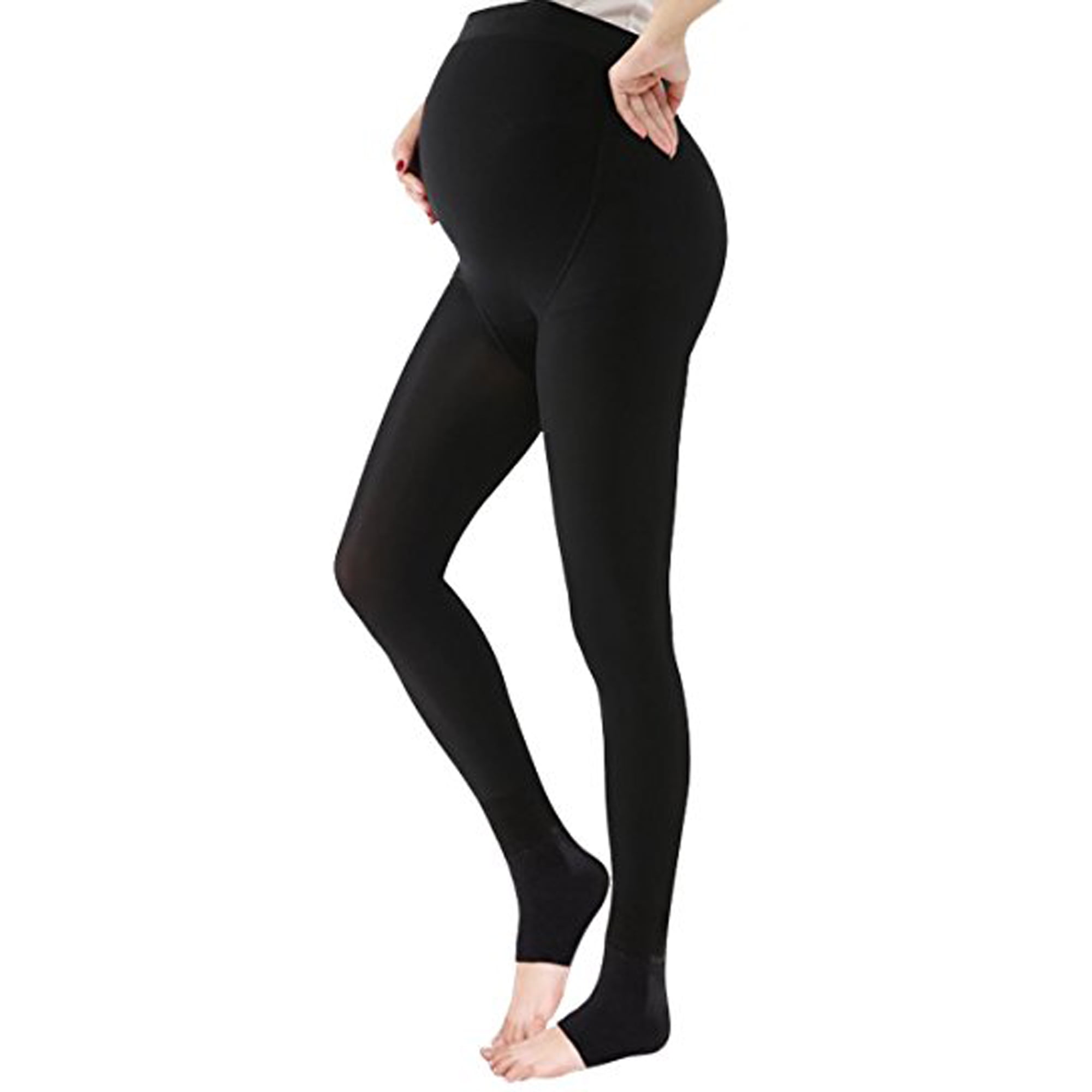SAYFUT Winter Warm Maternity Pregnant Leggings Thick Adjustable ...