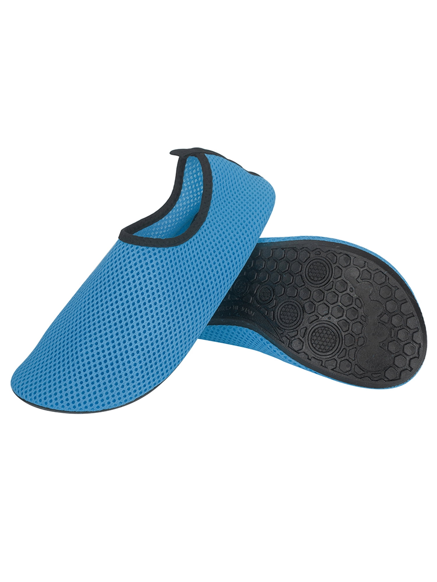 SAYFUT Women's Mesh Slip On Water Shoes Quick-Dry Aqua Socks Barefoot ...