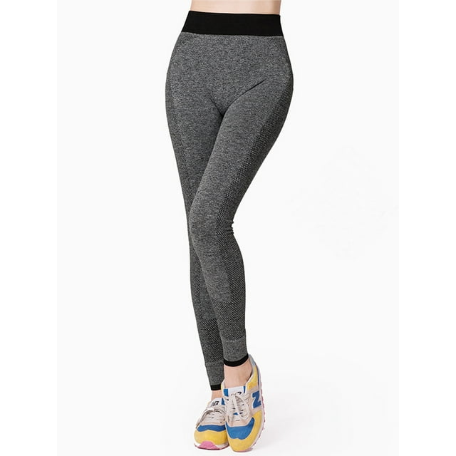 Sayfut Womens Tights Yoga Pants Athletic Gym Running Workout Exercise