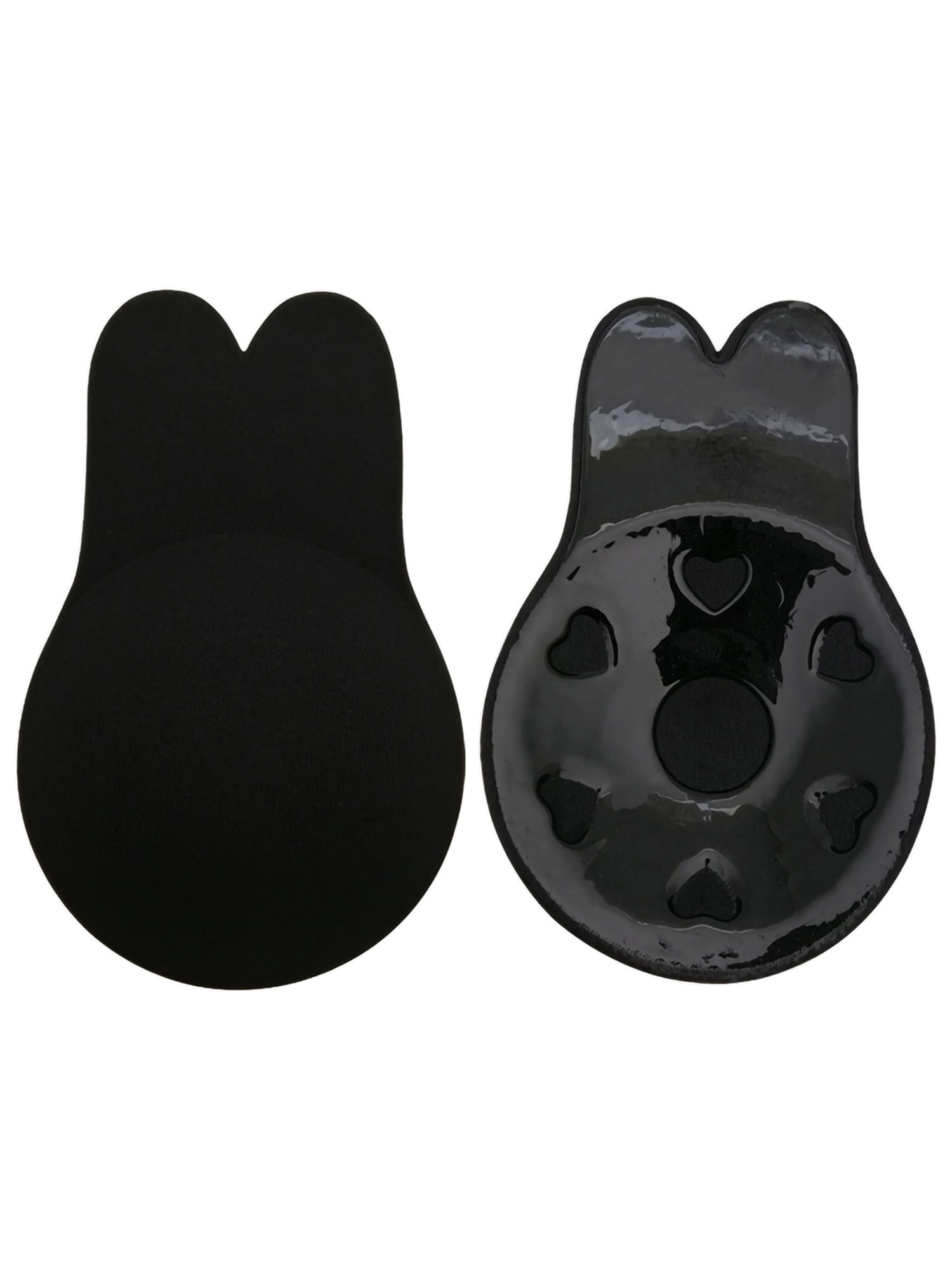 SAYFUT Womens Push up Strapless Bra Lift Nipple Covers Self Adhesive ...