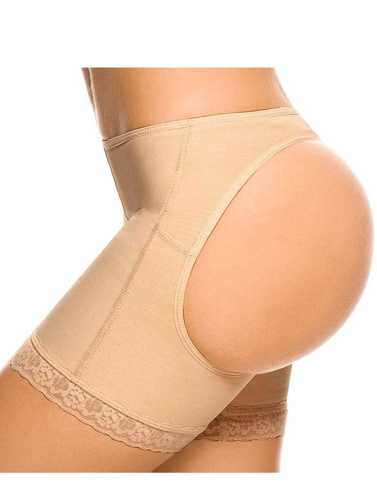 Sayfut Womens Sexy Butt Lifter Body Shorts Shapewear Tummy Control