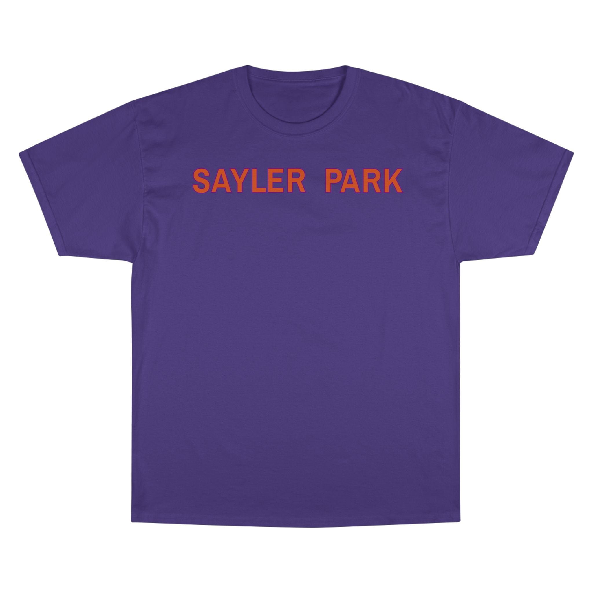 SAYLER PARK CINCINNATI Champion T-Shirt | Two-Tone Collection - Walmart.com