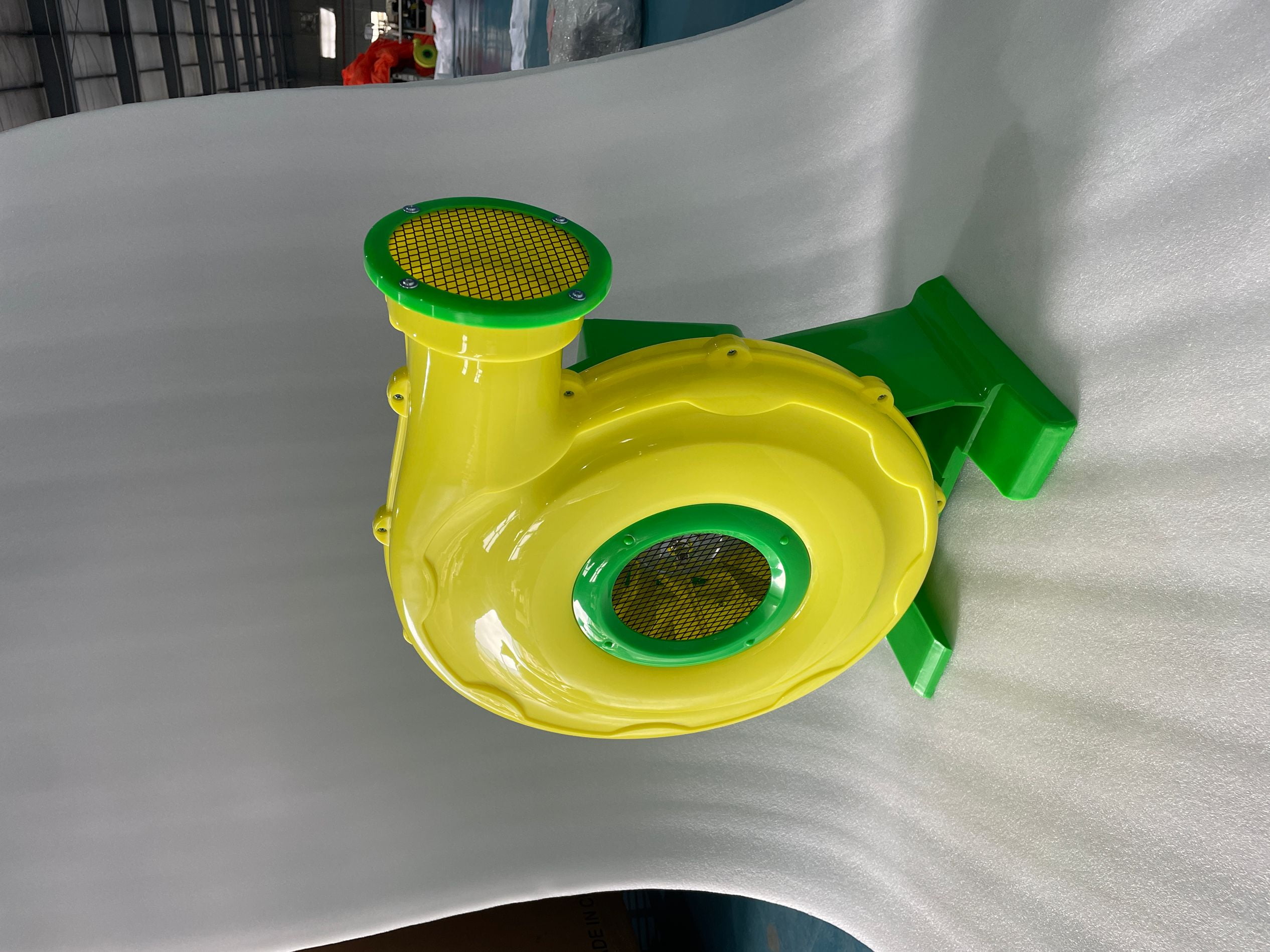 SAYOK 1100W Air Blower for Bounce House Inflatable Air Pumb Fan1.5HP ...