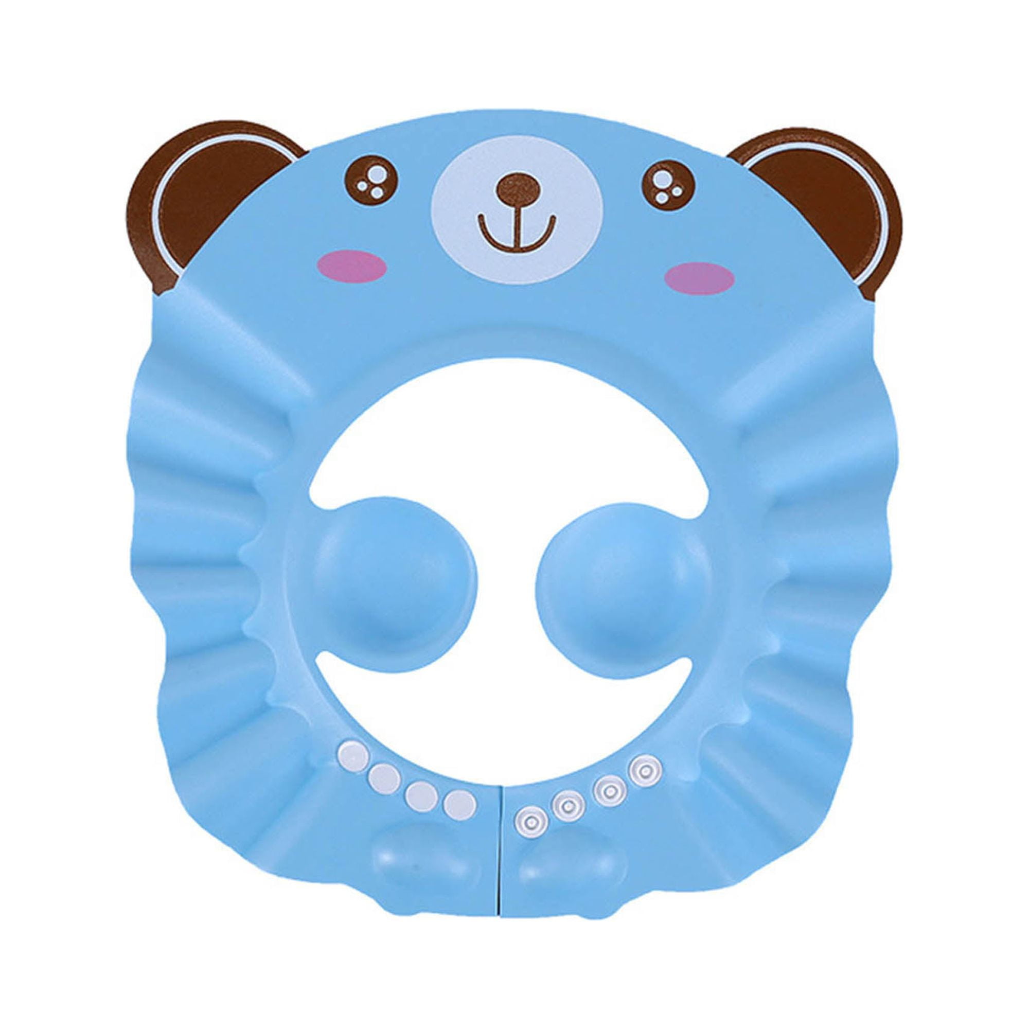 SAYOO Baby Bath Cap Shower Visor Protect Eye Ear Adjustable Waterproof ...