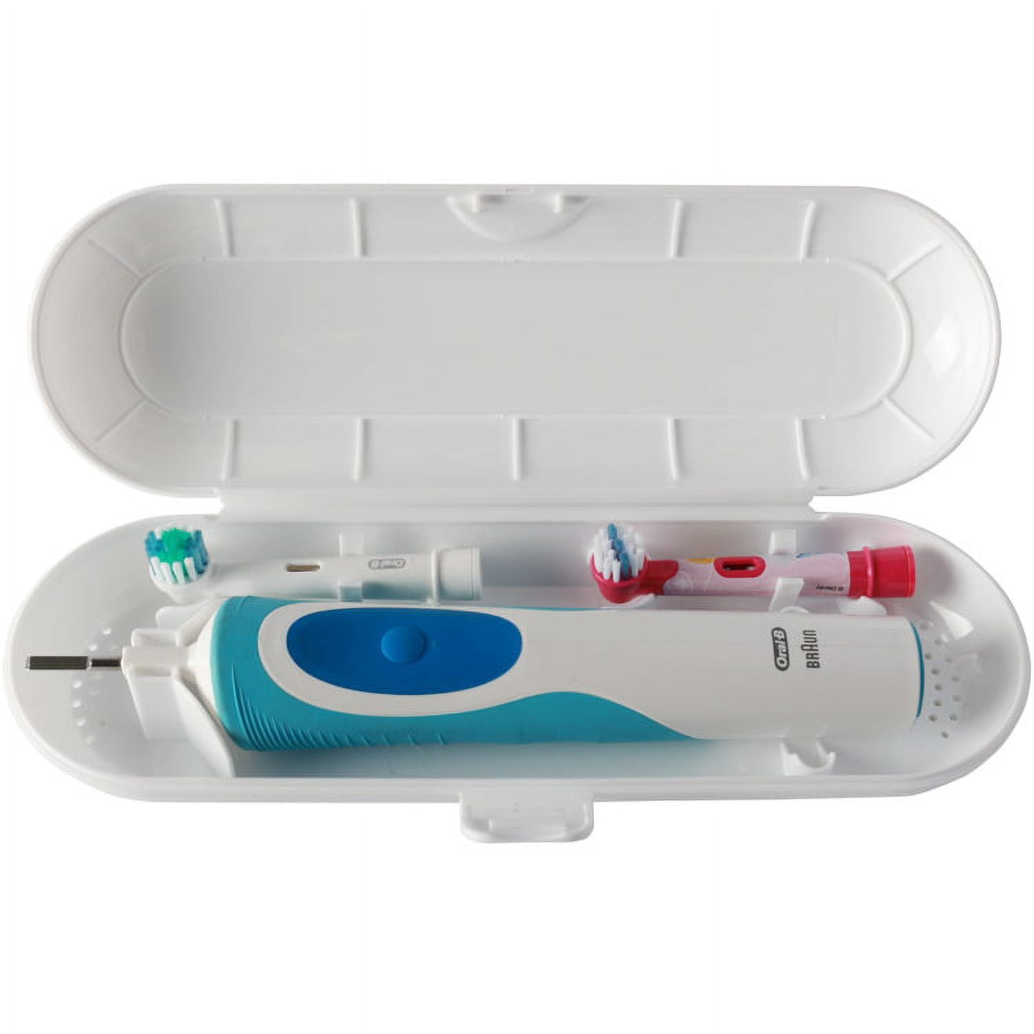 SAYOO Electric Toothbrush Storage Box Buckle Closed Portable Partition ...