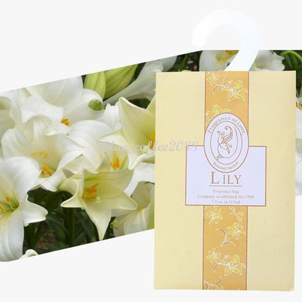 SAYOO Fresh Scent Aromatherapy Bag Scented Fragrance Wardrobe Home ...