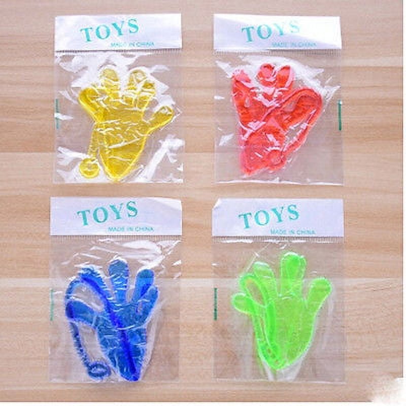 SAYOO Newest Squishy Slap Hands Palm Toy, Elastic Sticky Toy for Kid ...