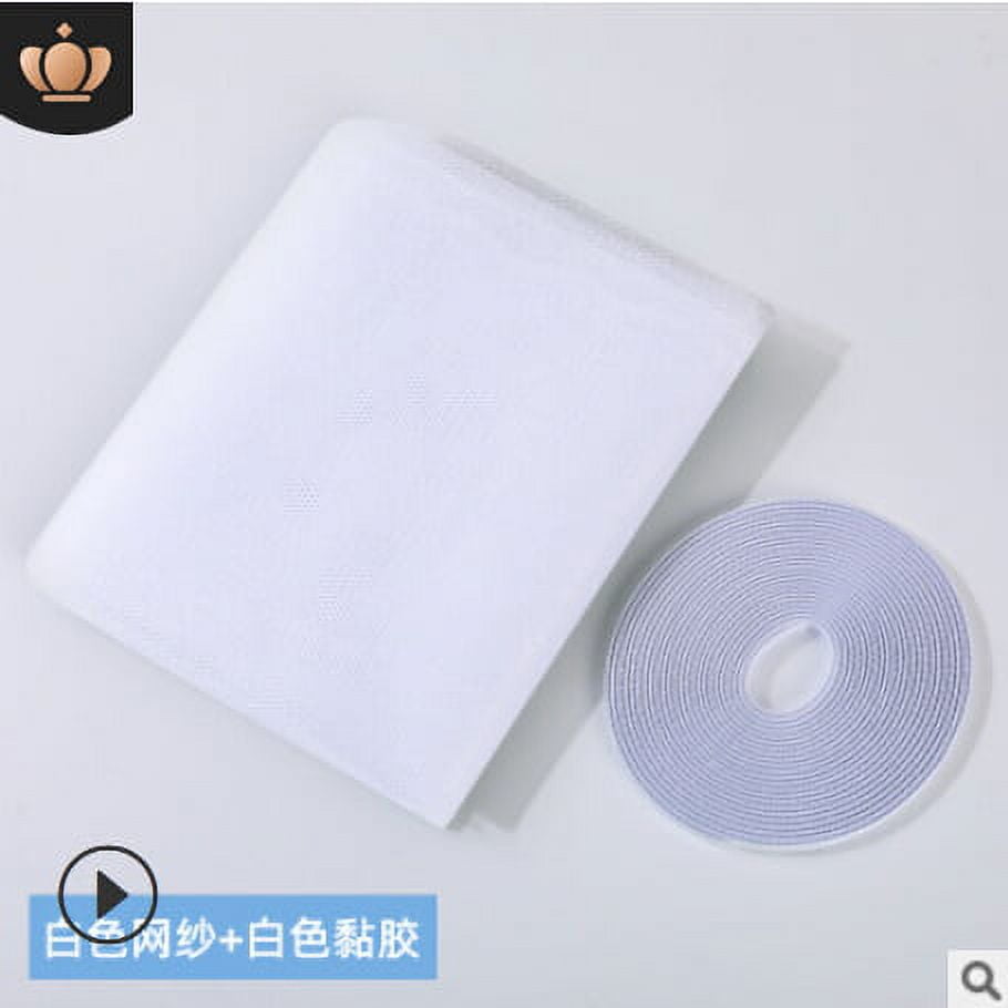 SAYOO Self-adhesive Invisible Mesh Screen DIY Anti-mosquito Free Cut ...