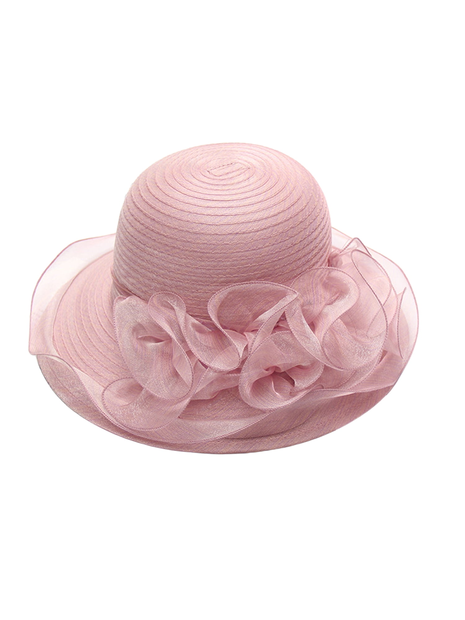 SAYOO Women Kentucky Flower Sun Hat Lady Wide Brim Summer Hat for ...