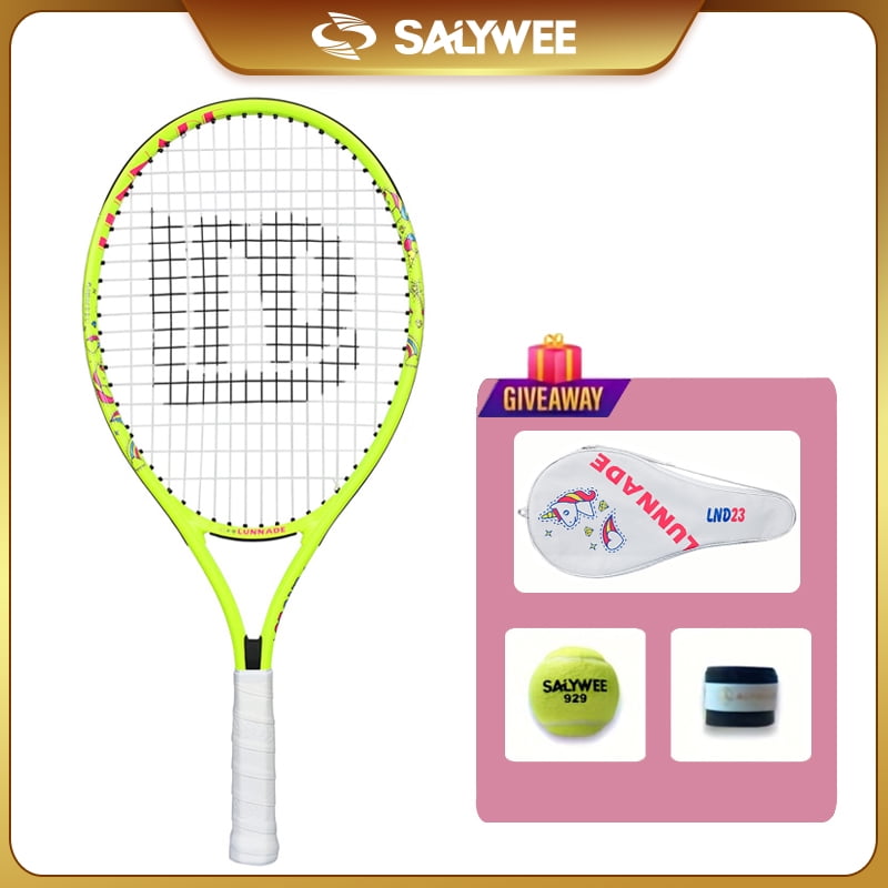 SAYWEE Tennis Racket Pro Staff Professional Training Full Carbon With ...