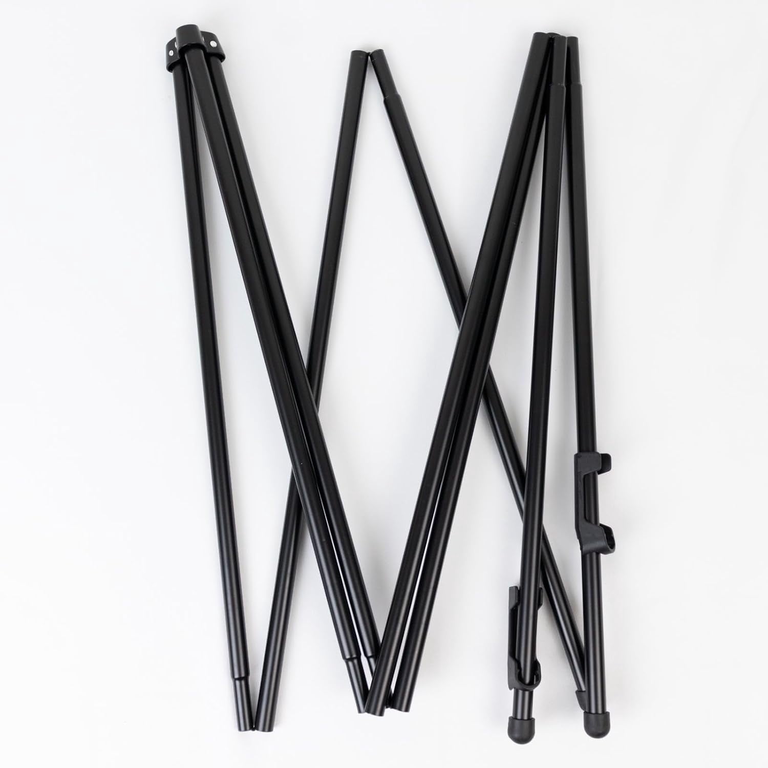 SAZYY 65"Metal Easel Stand - Collapsible Tripod Stand - Perfect for ...