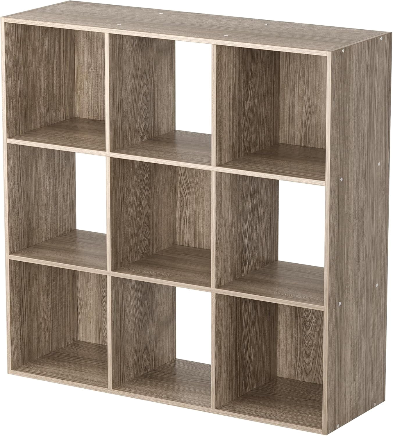 SAZYY Narrow Bookcase and Bookshelf, Freestanding Open Shelf Display ...