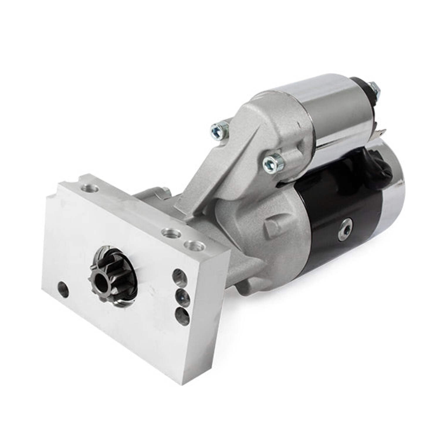 High Torque Starter for Chevy Small Block & Big Block V8 3.0 HP- Black ...