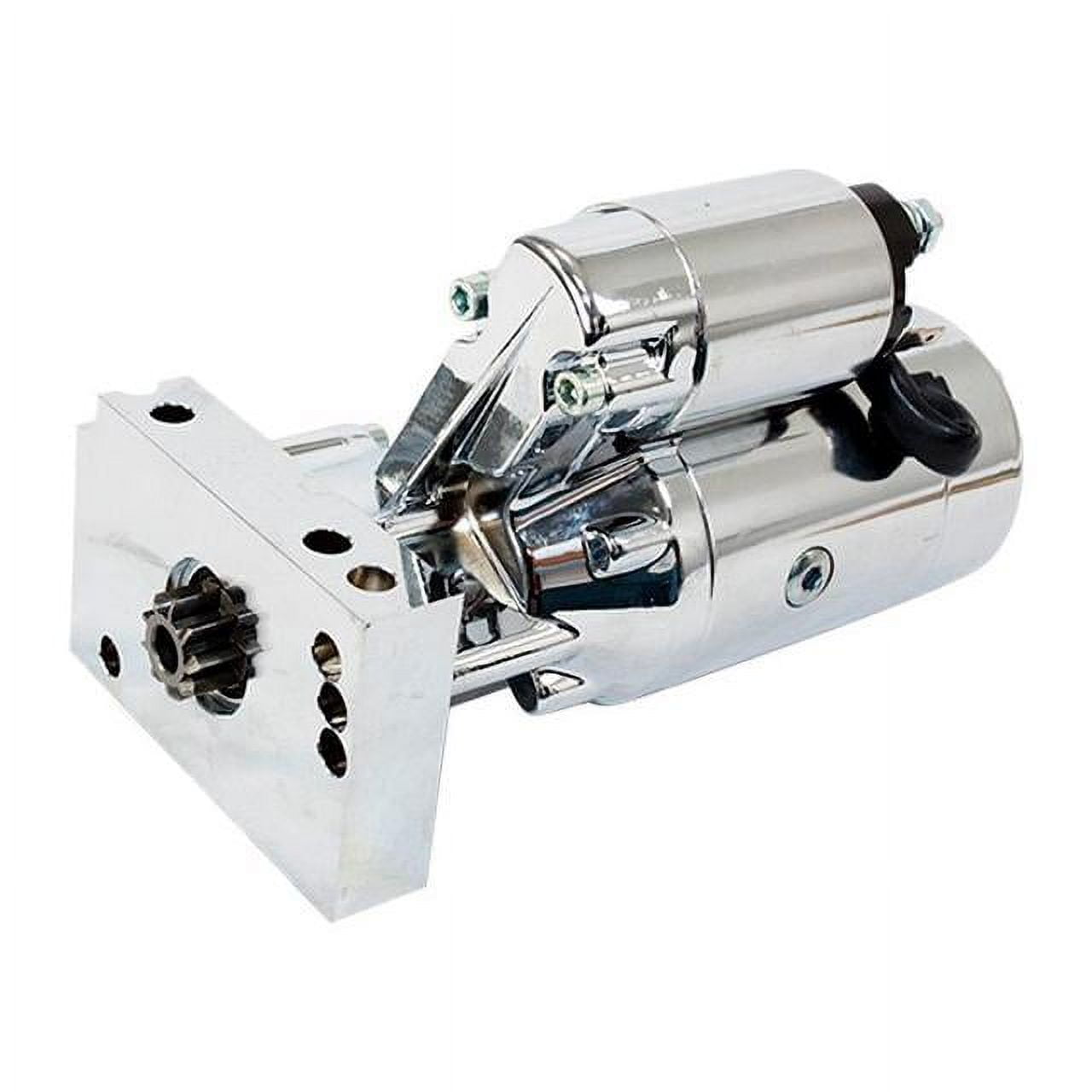 SB/ BB Chevy Mini Starter Motor, Chrome Tilton Style - Walmart.com