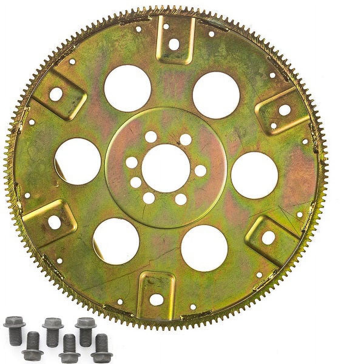 SB CHEVY V8 1-PIECE REAR MAIN SEAL 168 TOOTH 14 INCH FLEXPLATE SFI ...