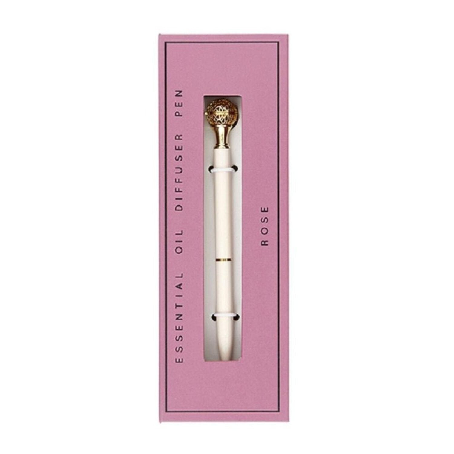SB DESIGN STUDIO Essential Oil Diffuser Pen in Rose - Walmart.com