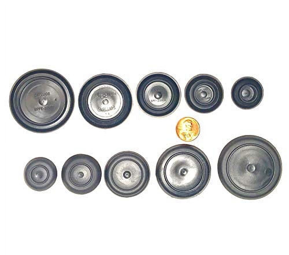 SB Distribution Ltd. Rubber Plug Set, Rubber Hole Plugs for Flush Mount ...