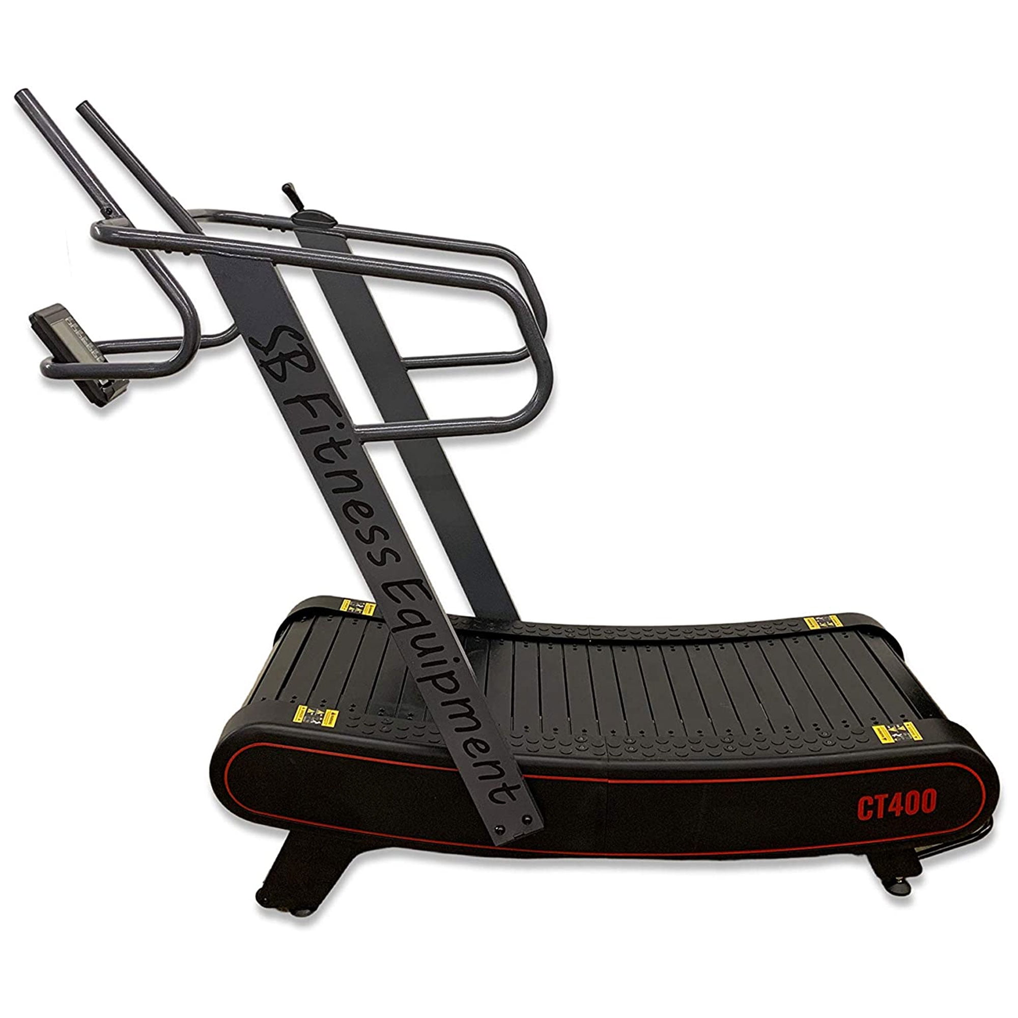 SB Fitness CT400 Self Generated Curved Treadmill for Gym Workout, Home ...