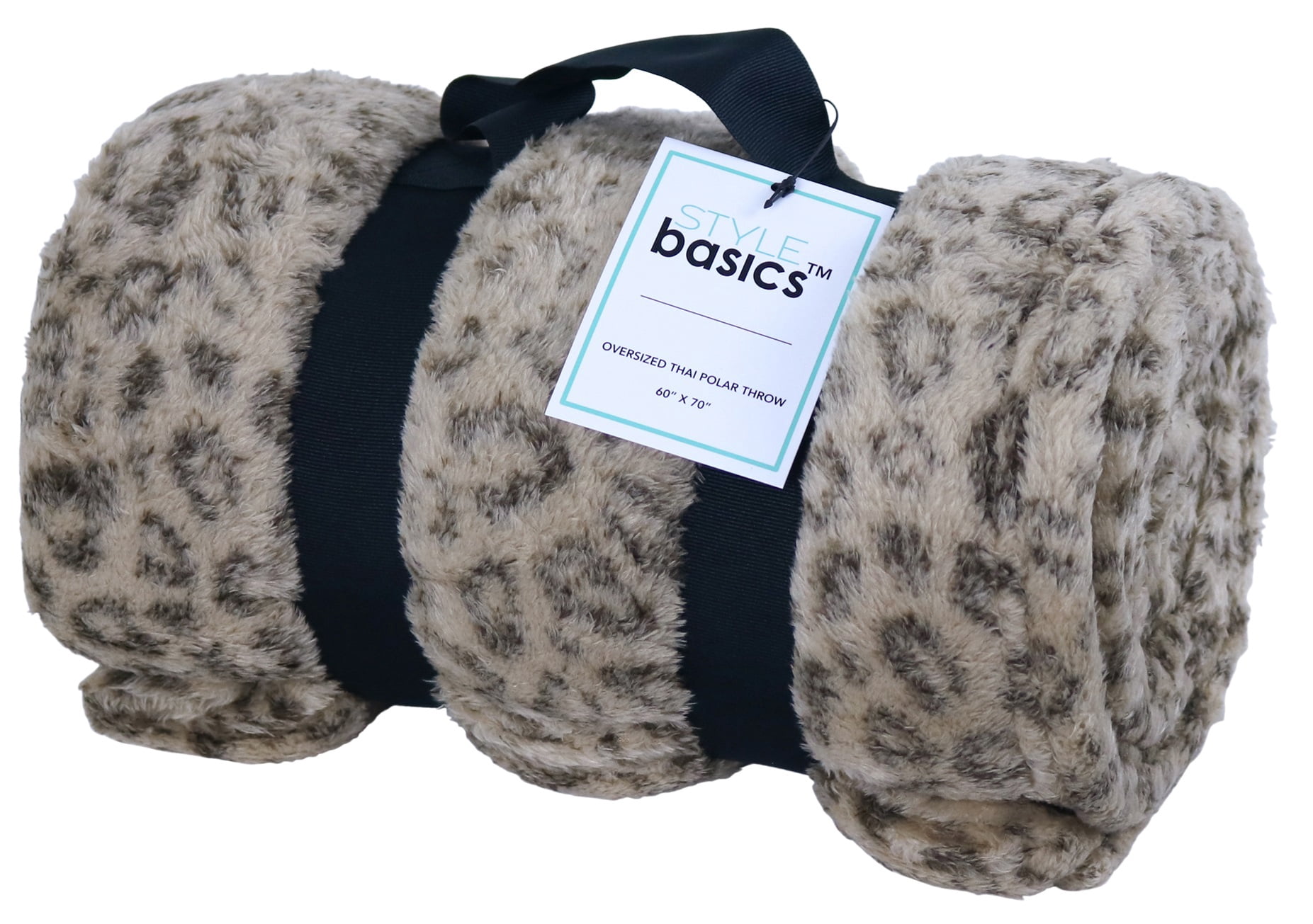 SB Plush Cheetah Throw Blanket - Oversized Flannel Leopard Print, Cozy ...