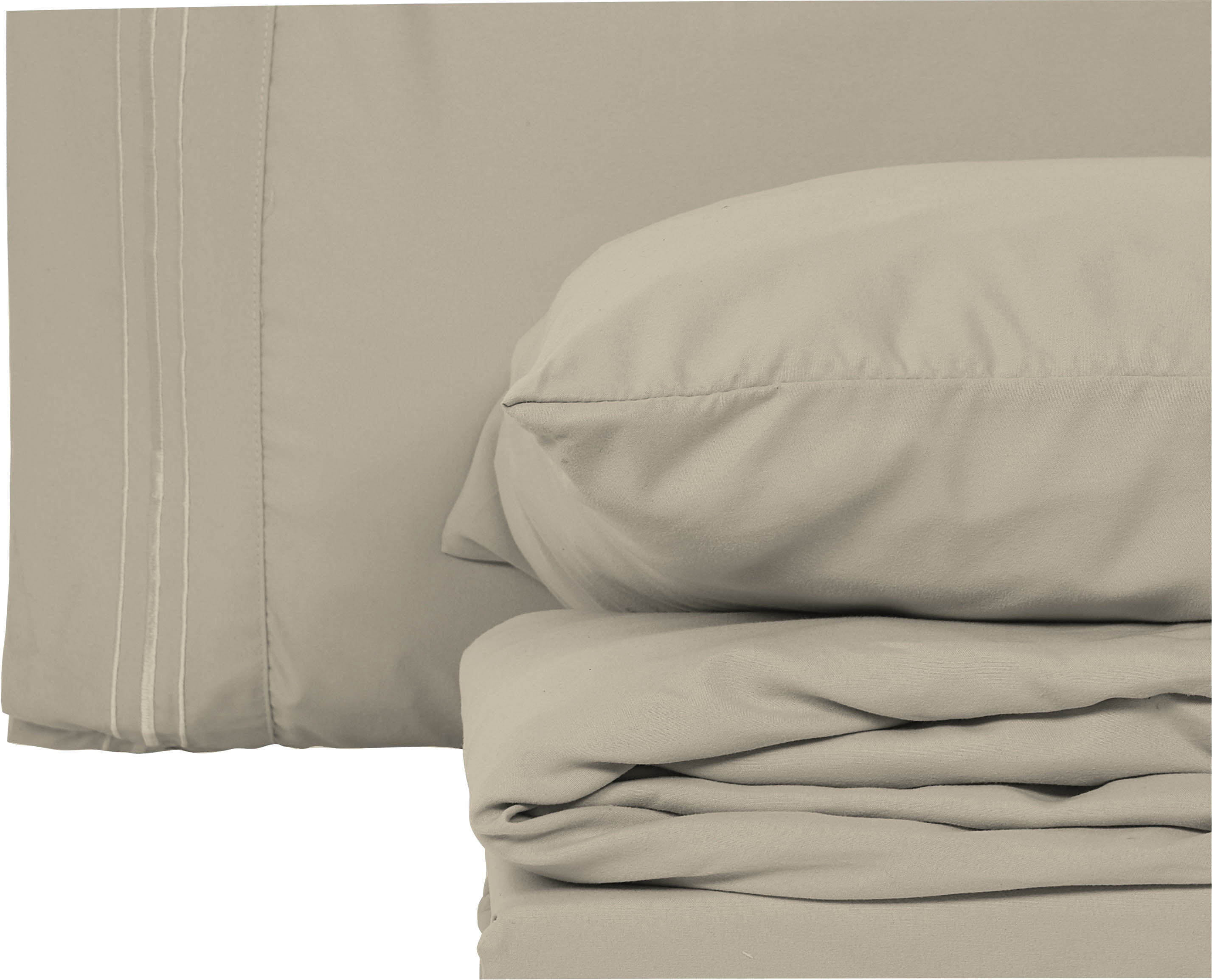 SB Super Soft Brushed Microfiber Bed Sheets Set - 1800 Series Easy ...