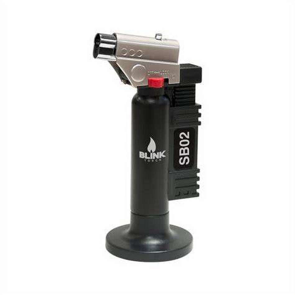 SB02 Blink Torch Black - Portable Handheld Torch for Culinary and ...