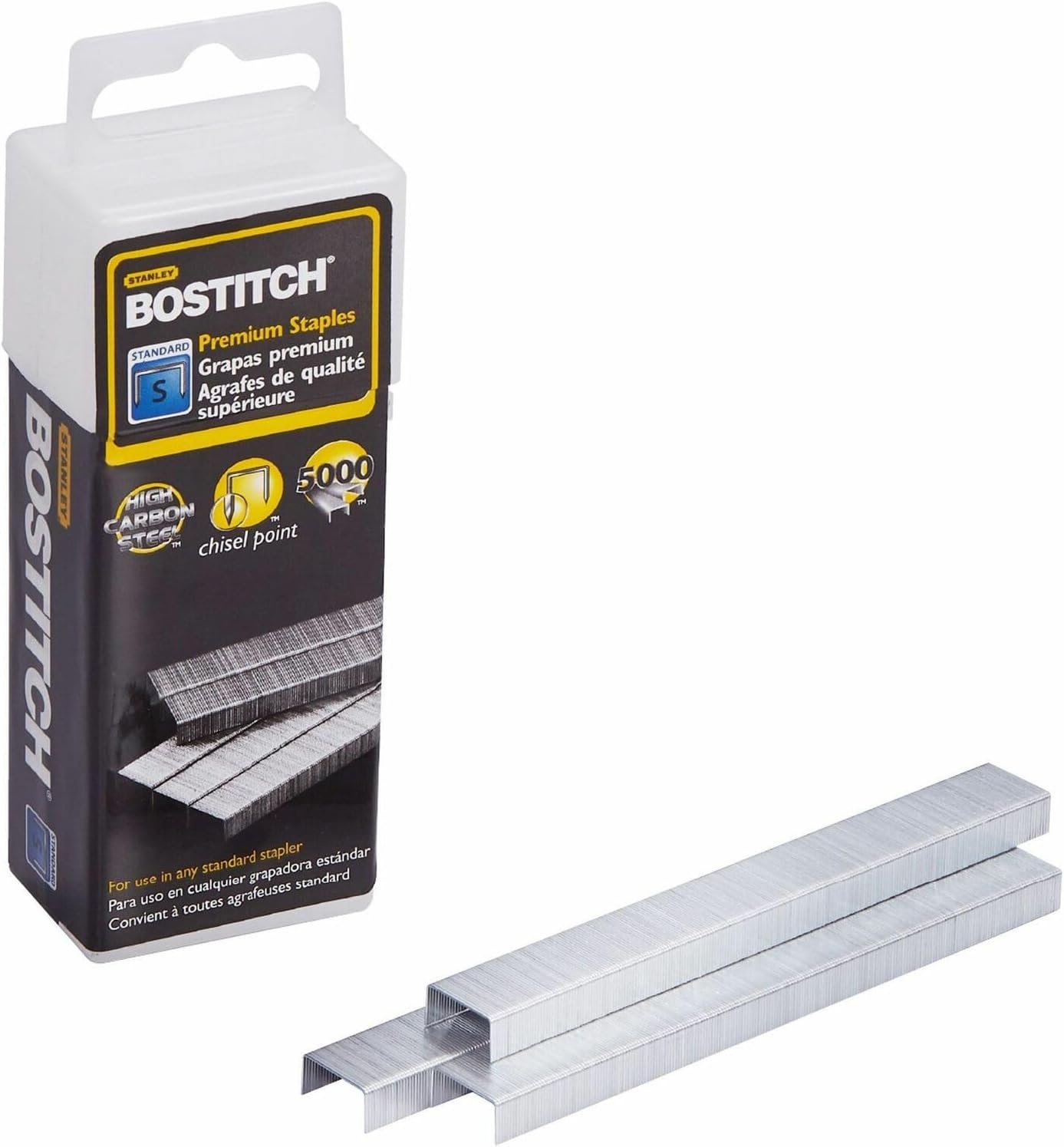 SB10 Standard Staples Chisel Point 1/4-Inch Leg Length Metal - Walmart.com