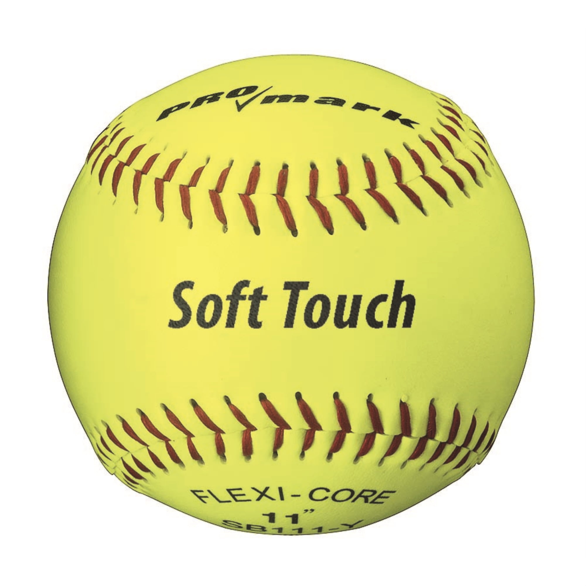 SB111-Y MARTIN 11" SOFTY SOFTBALL YELLOW - Walmart.com