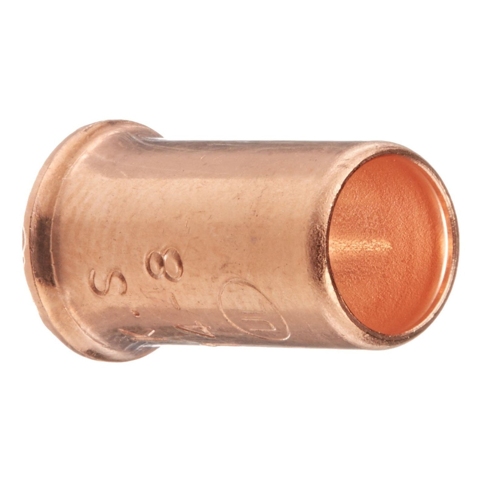 SB1808 Easy- Copper Crimp Sleeve Wire Connector, 18-8 AWG Wire Range ...
