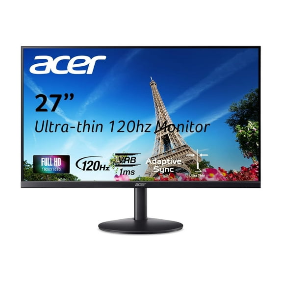 SB273 G0bi 27" IPS Full HD (1920 x 1080) Ultra-Thin Zero-Frame Gaming ...