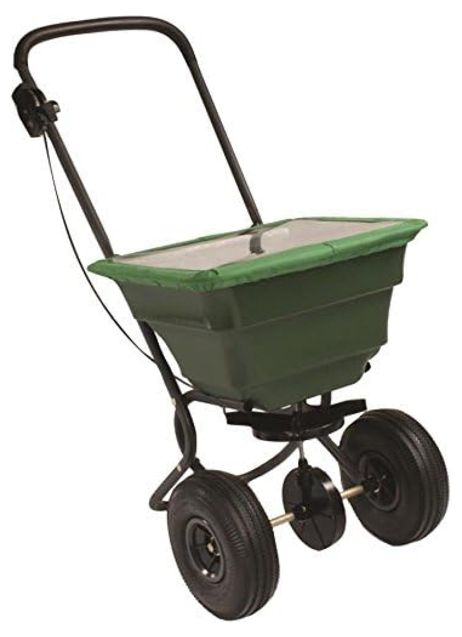SB4000PRCGY Pro Broadcast Spreader with Rain Cover, 75 lb - Walmart.com