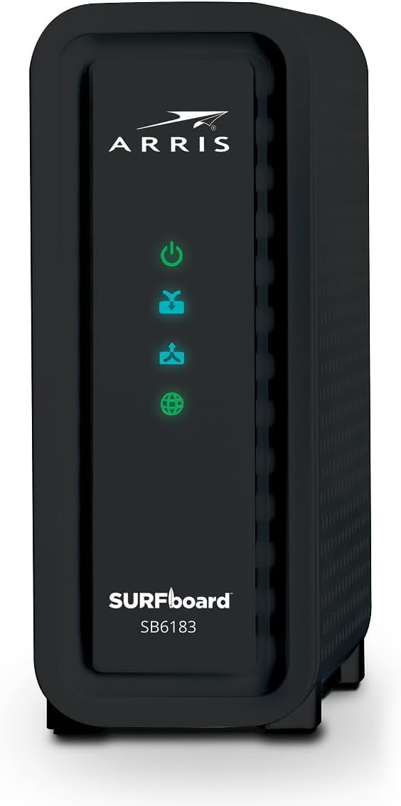 (SB6183) -Cable Modem - Fast DOCSIS 3.0 16x4 Gigabit, [Check with your ...