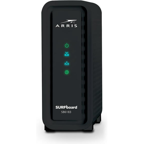 (SB6183) -Cable Modem - Fast DOCSIS 3.0 16x4 Gigabit, [Check with your ...