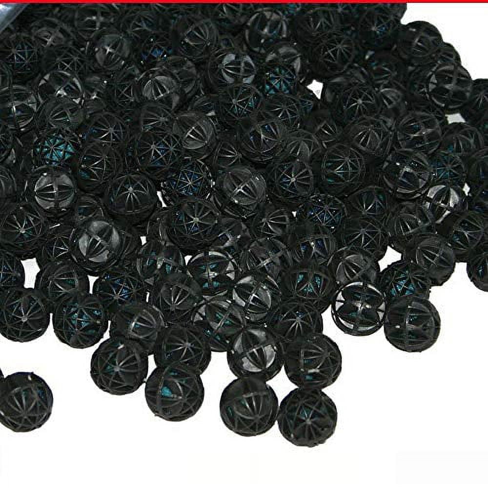 SB700 1" Bulk Bio Balls with Inside Bio Sponge Design Filter Media for ...