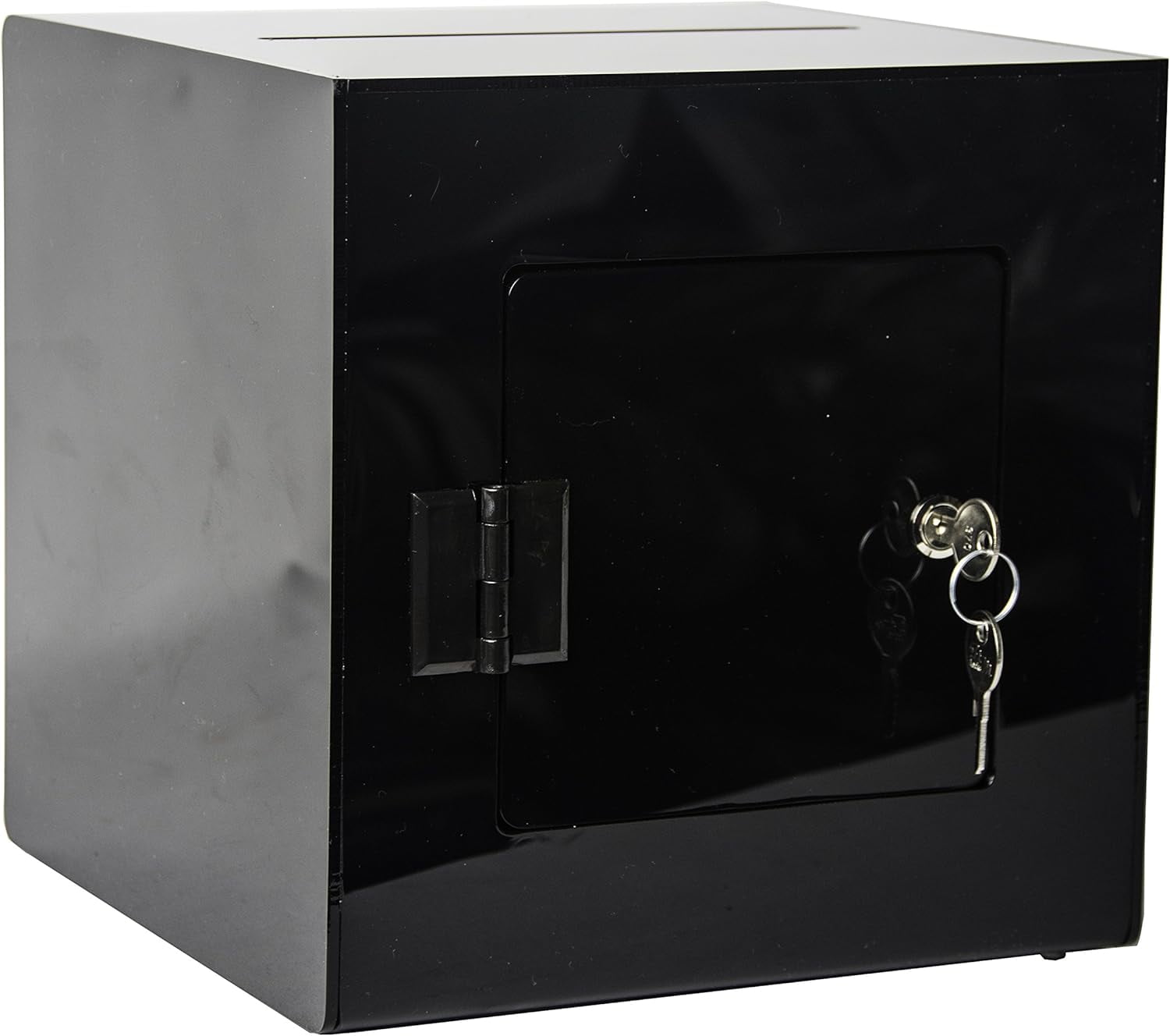 SBA-888 - Acrylic Ballot Box with Lock - Plastic Container for Donation ...