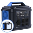 SBAOH Portable Power Station, 300w 296wh Solar Generator 80000mah ...