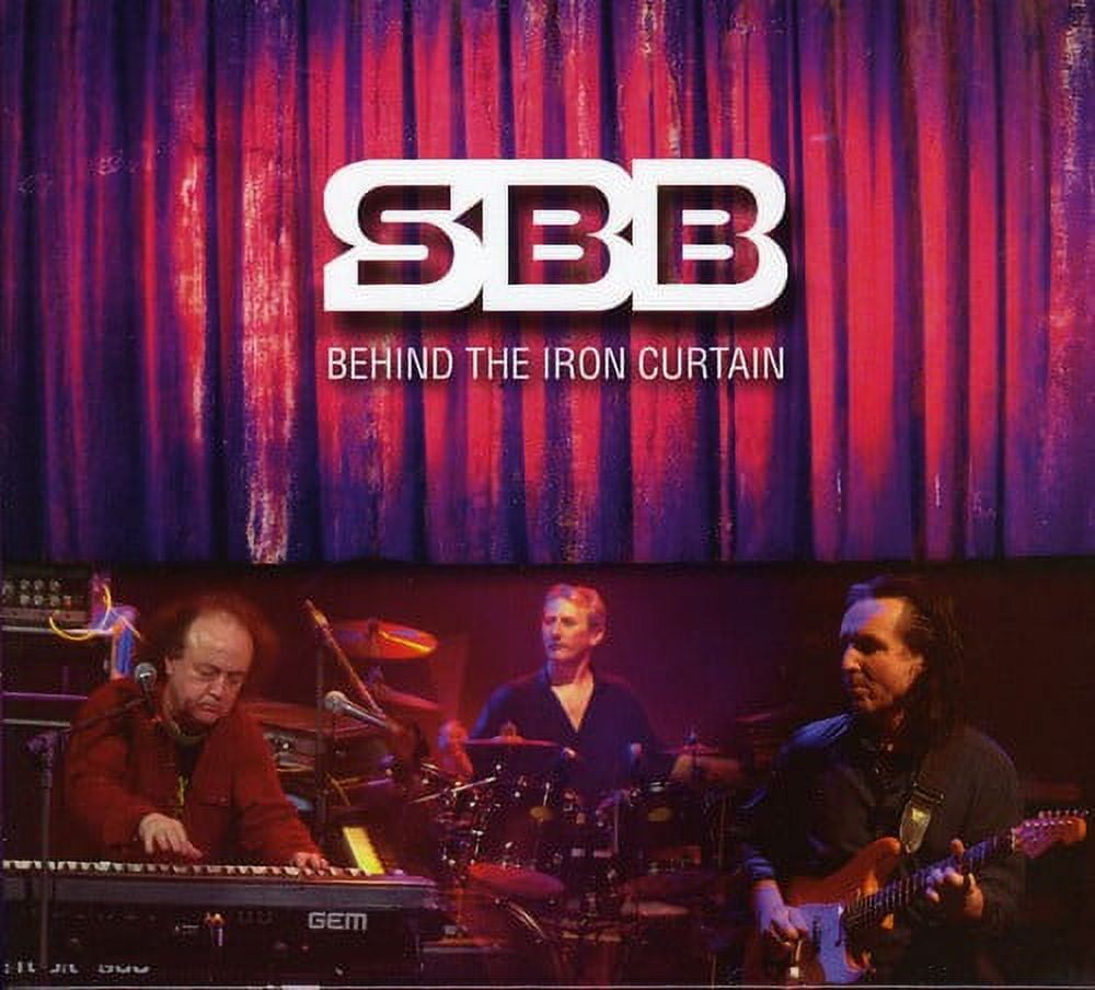 SBB - Behind The Iron Curtain - Heavy Metal - CD - Walmart.com