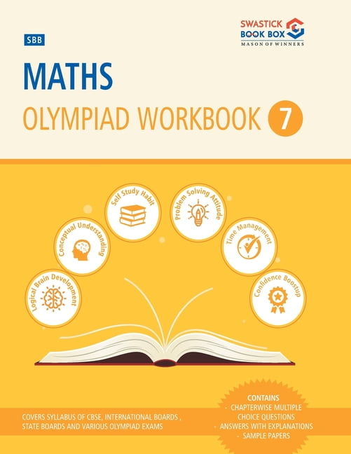 SBB Maths Olympiad Workbook - Class 7, (Paperback) - Walmart.com
