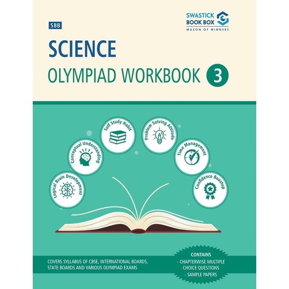 SBB Science Olympiad Workbook - Class 3, (Paperback) - Walmart.com