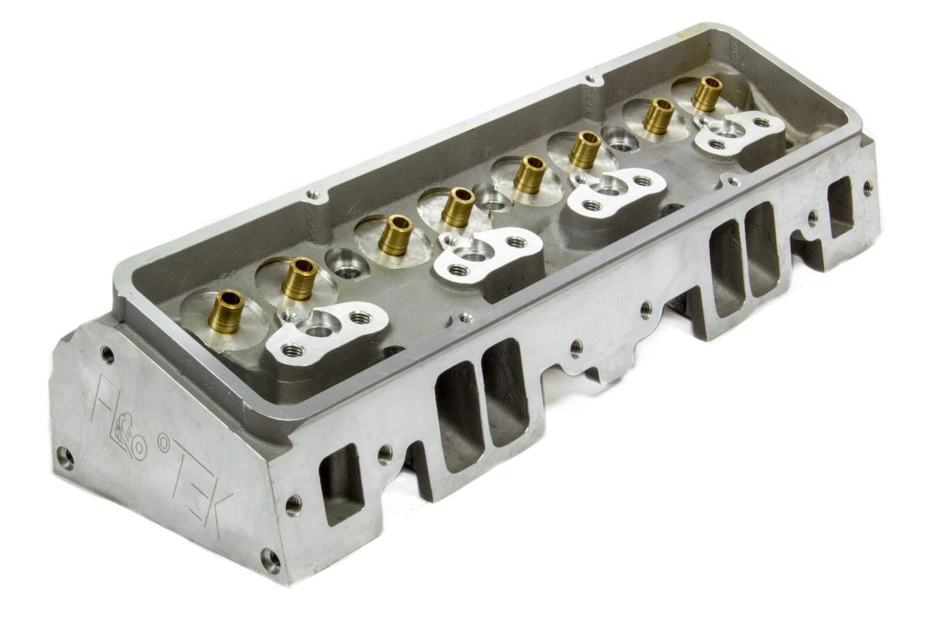 SBC 180cc Alum Cyl Head 64cc 2.02/1.60 A/P Bare - Walmart.com