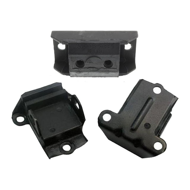 SBC 350 Motor Mounts & TH350 Transmission Mount Kit - Walmart.com
