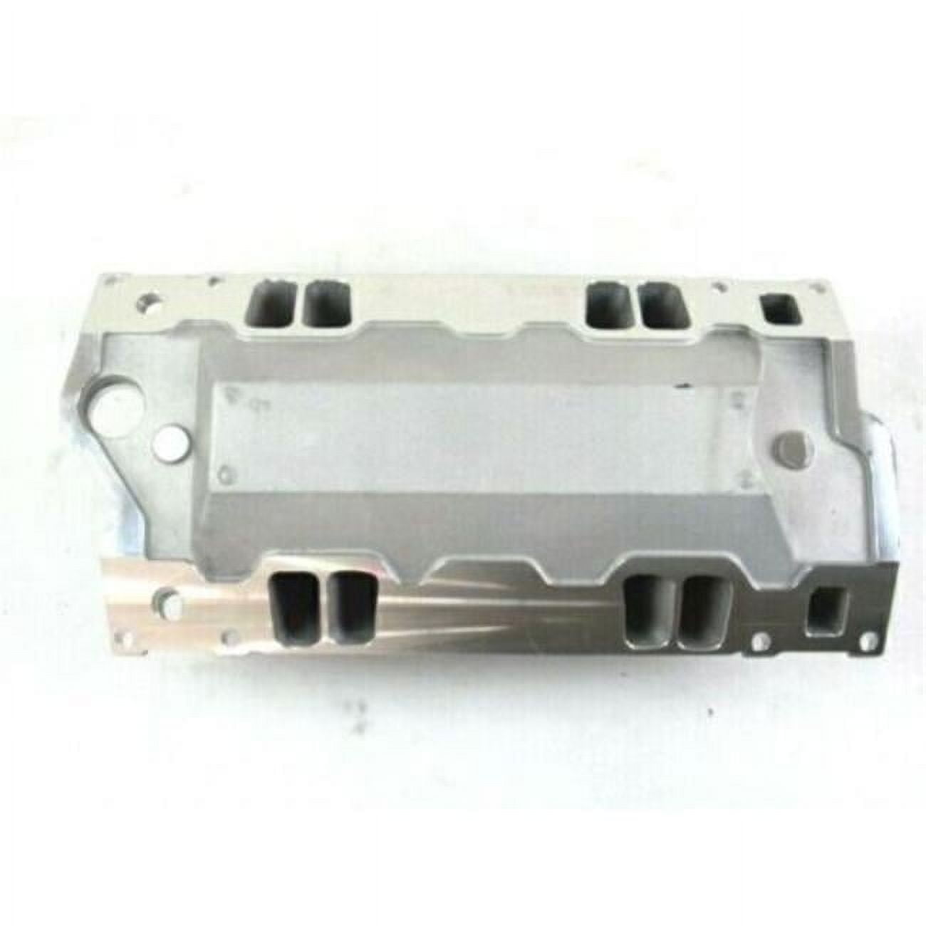 SBC 350 Vortec High Rise Intake Manifold, Black - BPE-4010B - Walmart.com