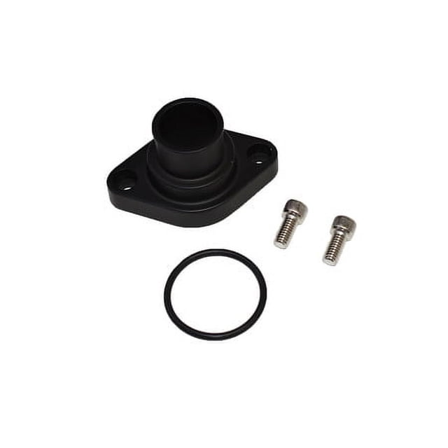 SBC BBC Chevy Black Straight up Style Water Neck Hot Rod Rat Rod 350 ...