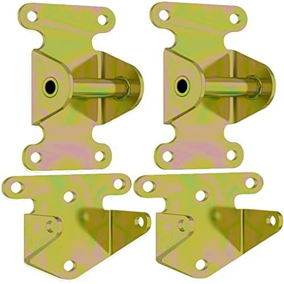 SBC/BBC Frame and Motor Mount Kit - Chevy V8 Solid Steel Frame Mounts ...