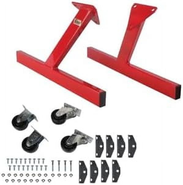 SBC/BBC Rolling Engine Storage Stand, Lightweight, Compact, with 3"x1-1 ...