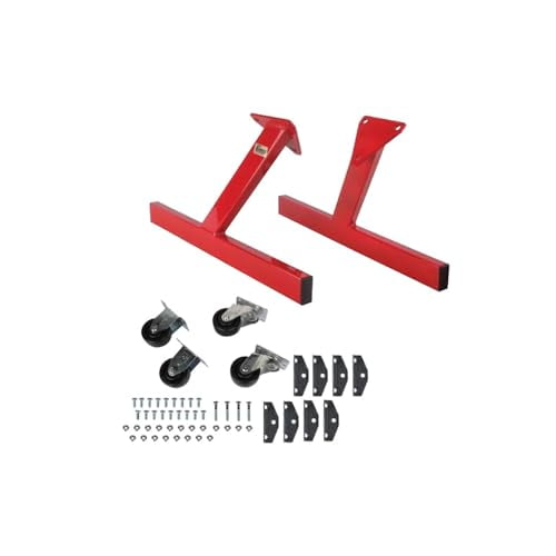 SBC/BBC Rolling Engine Storage Stand, Lightweight, Compact, with 3" x1 ...