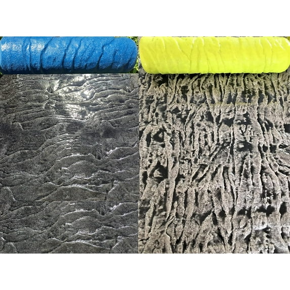 SBC Concrete Texture Roller Stamps And Masonry Forms Tool- The ...