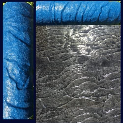 SBC Concrete Texture Roller - The "Original" Medium Italian Slate Concrete Texture Roller ...